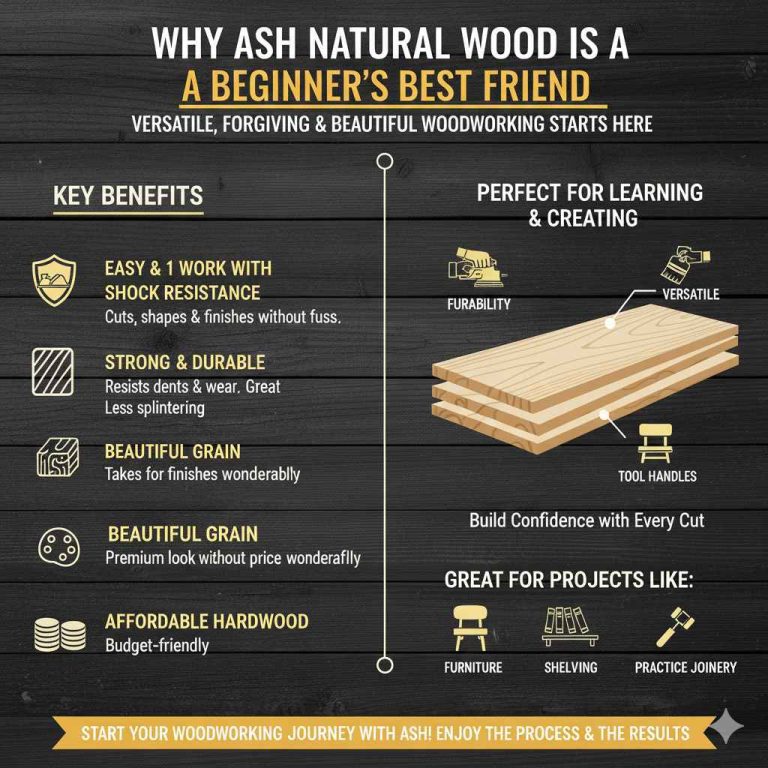Ash Natural Wood: Proven Essential Choice
