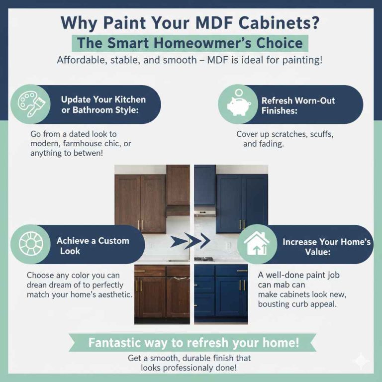 How to Repaint MDF Cabinets: Proven Essential Guide