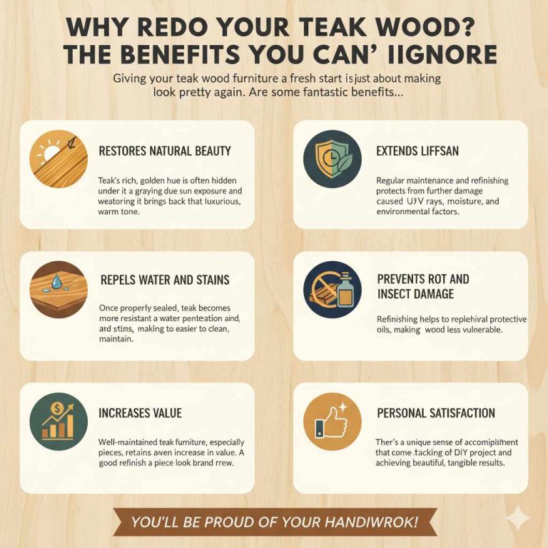 How To Redo Teak Wood: Proven, Effortless Guide