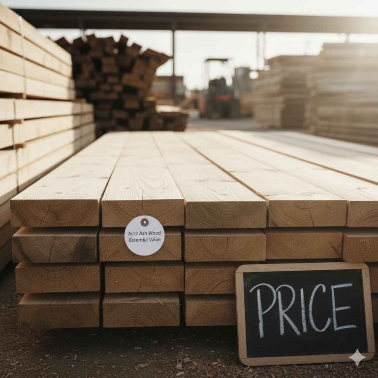 2x12 Ash Wood Price: Essential Value