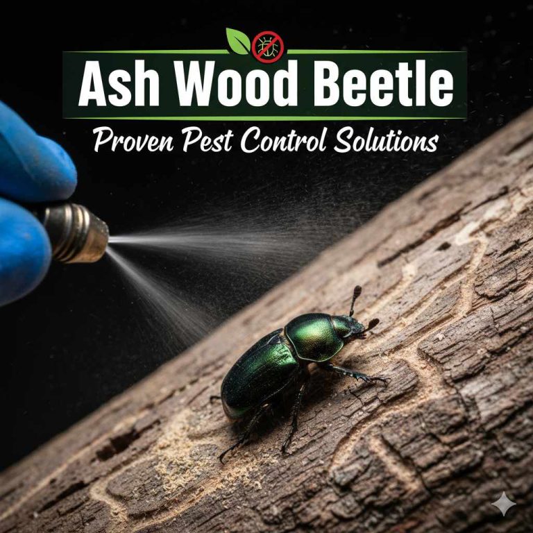 Ash Wood Beetle: Proven Pest Control Solutions