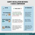 How To Install Carpet On Hardwood Floor: Essential Guide