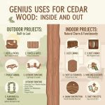 What Cedar Wood Is Used For: Genius Uses