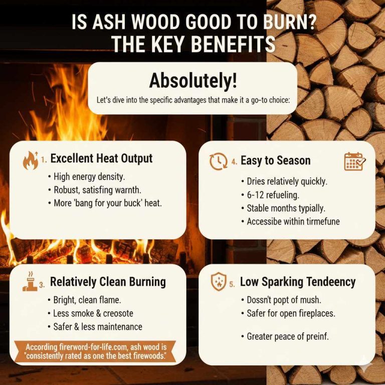 Ash Wood Good To Burn: Essential Guide