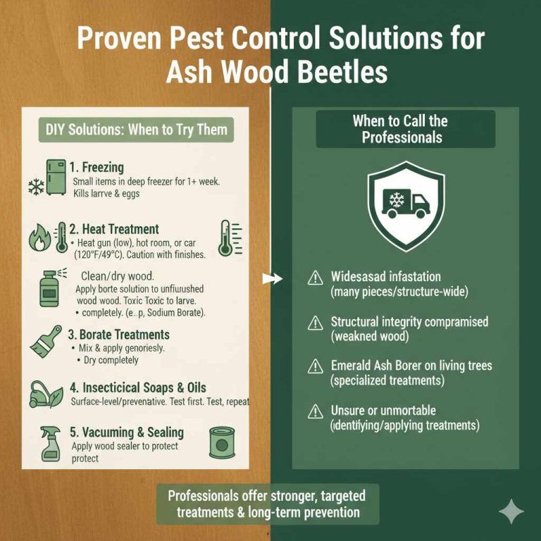 Ash Wood Beetle: Proven Pest Control Solutions