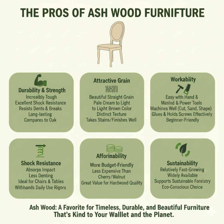 Ash Wood Furniture Pros and Cons: Essential Guide