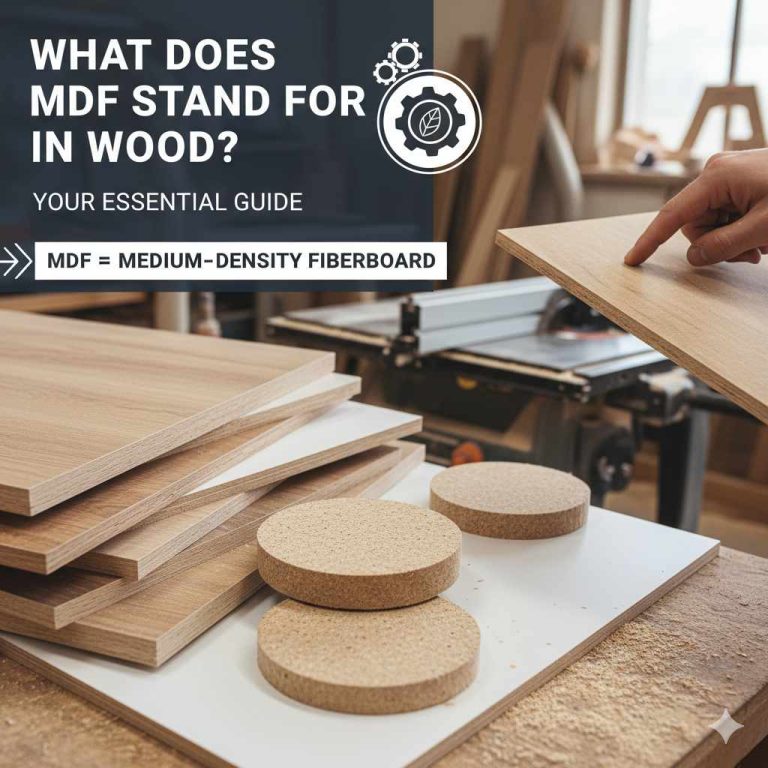 What Does MDF Stand For in Wood: Your Essential Guide