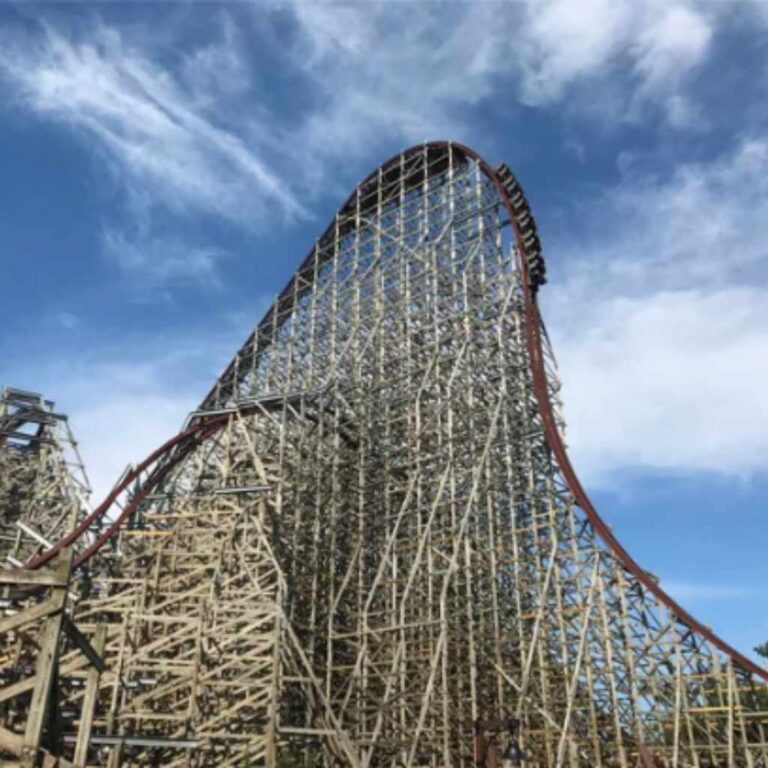 Is Steel Vengeance a Wooden Coaster or Steel?